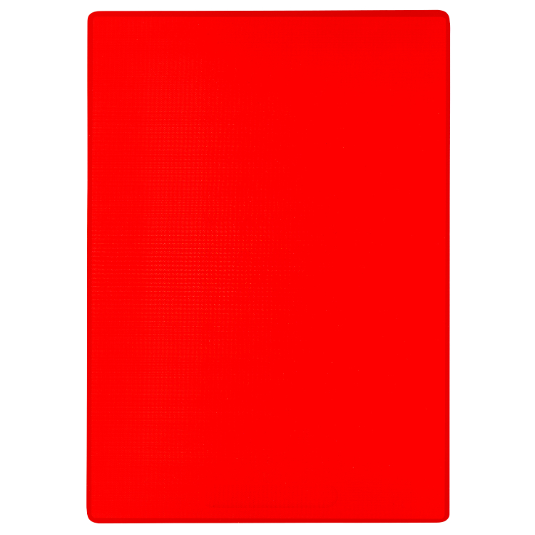 魔法のザラザラ下じきB5(0.3mmドット） クリアレッド(レッド): ビジター表示商品｜ファンビ寺内ネットストア