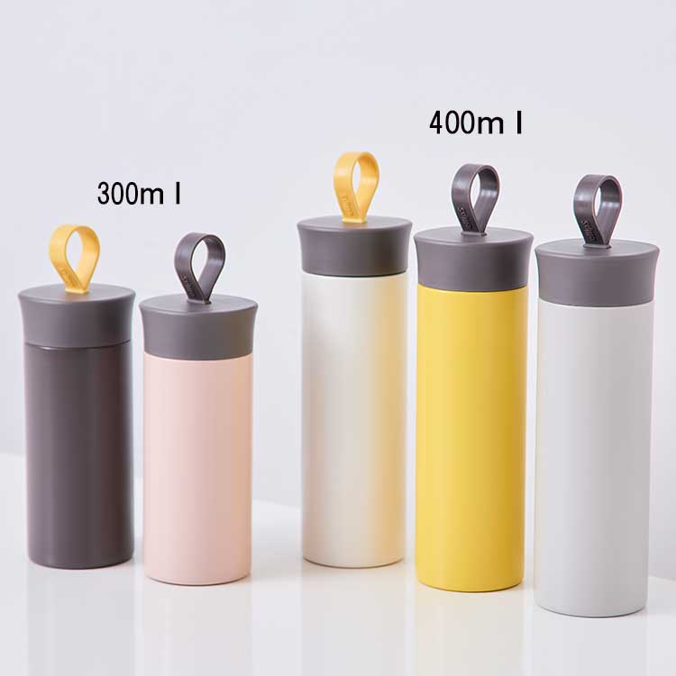 リーチウィル ellipSステンレスマグボトル300ml YE(300ml yellow): ビジター表示商品｜ファンビ寺内ネットストア